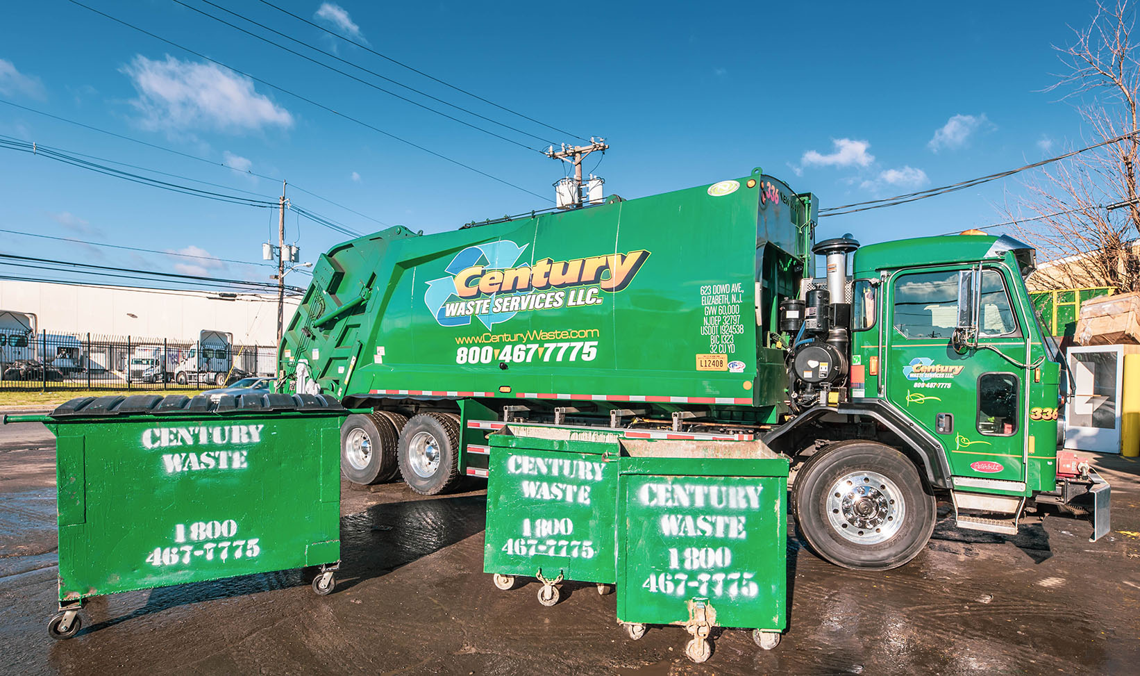 NYC Waste Removal & Dumpster Rental | Century Waste